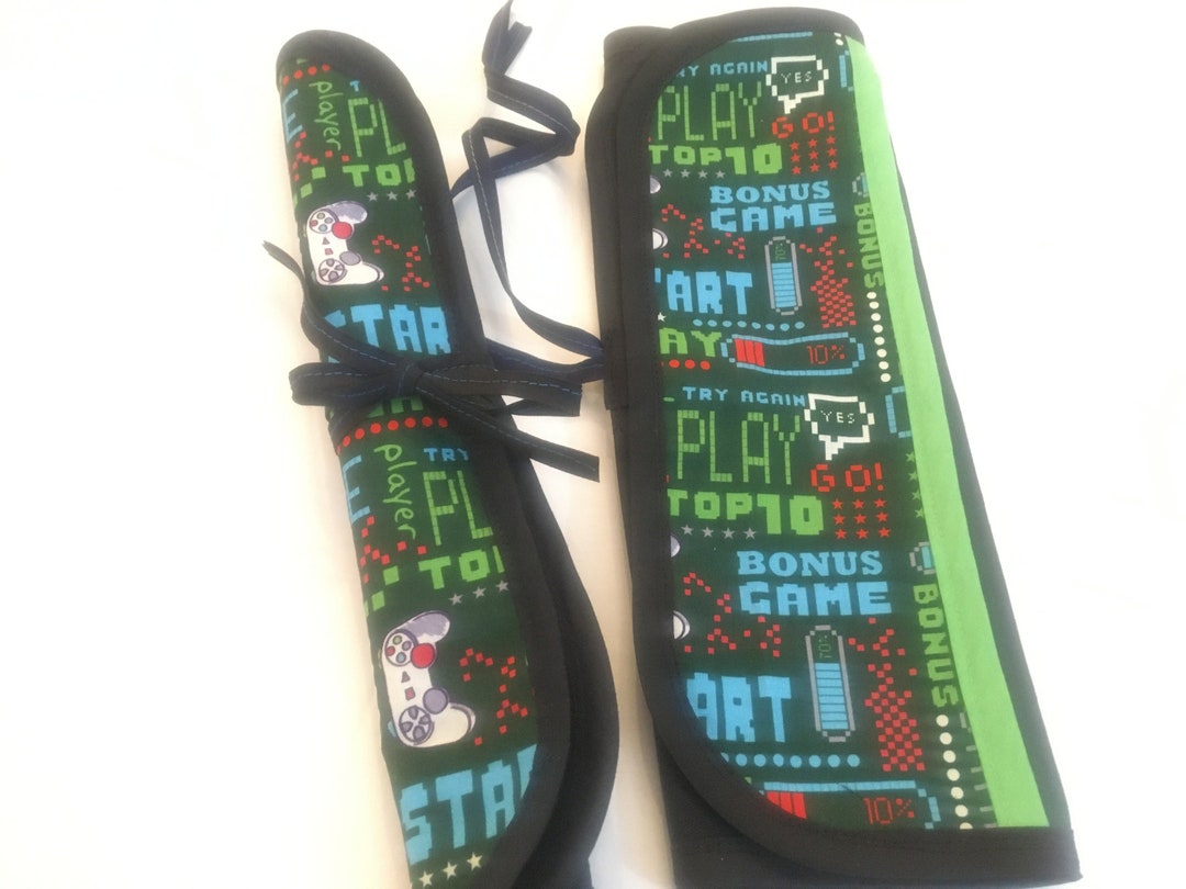 VIDEO GAME PLACEMAT - Video Game Placemat - Video Game Lunchmat - Gamer ...