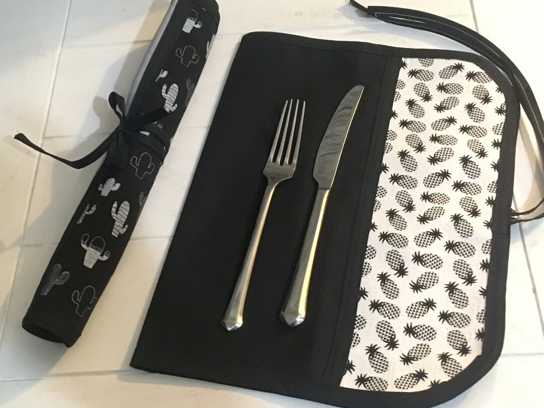 SIMPLE PLACEMAT - Cactus - Roll up Placemat- Pineapple Lovers Gift ...