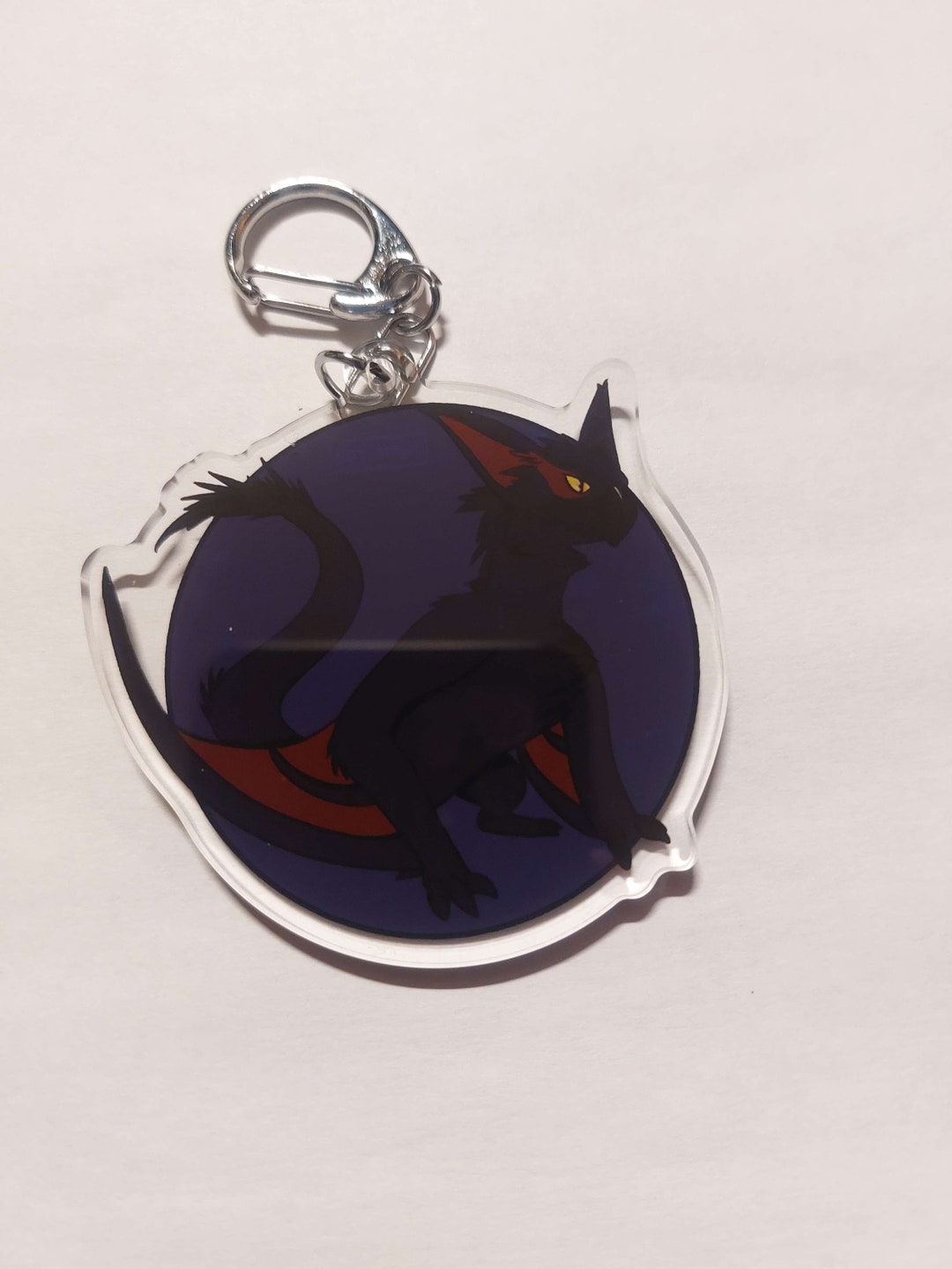 Nargacuga Keychain - Etsy