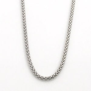 Sterling Silver Necklace Chain for Women, Kid's Chain, Men's Chain ...
