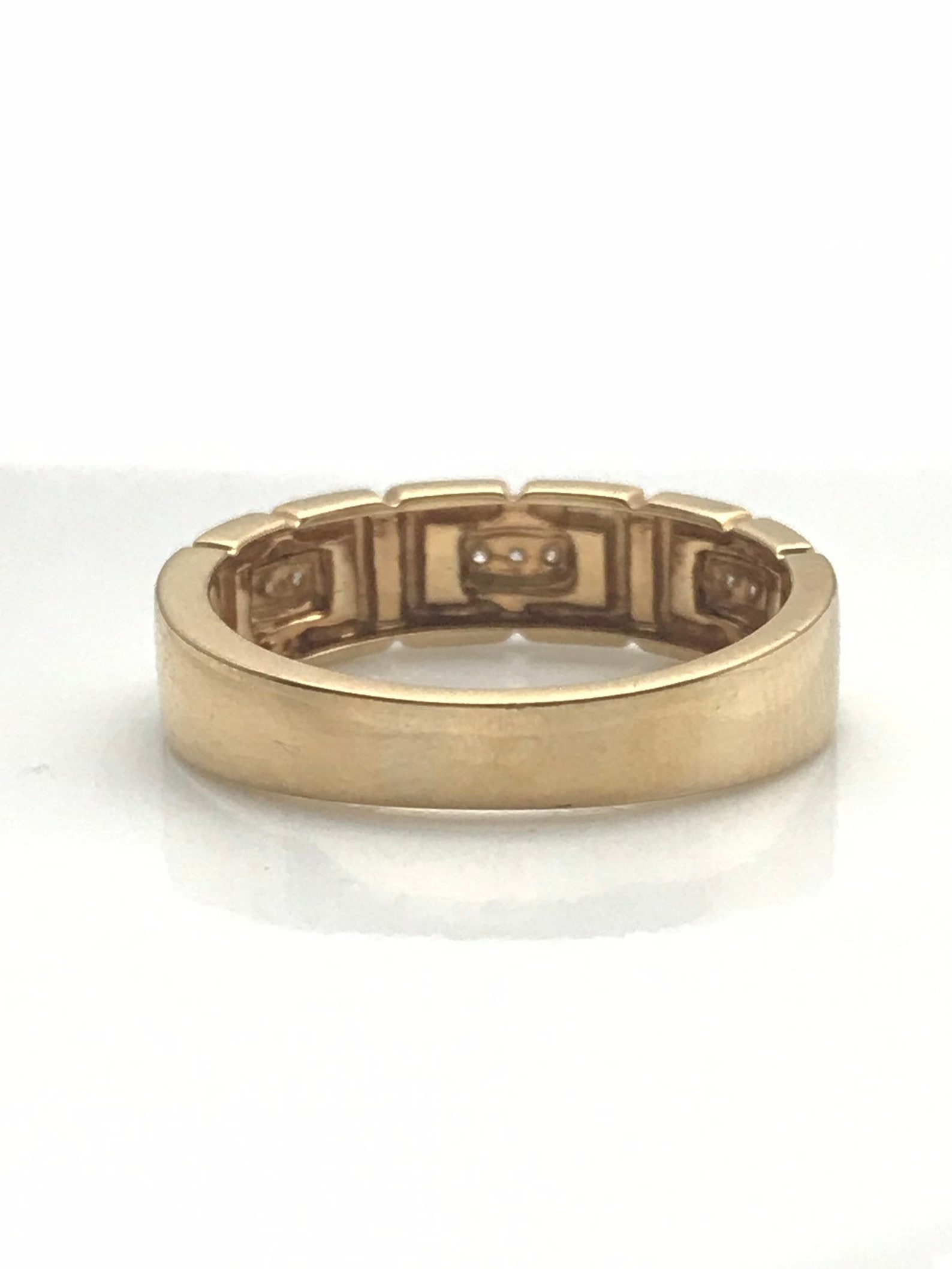 Unique Men's Engagement Ring in 18k Gold Men's - Etsy