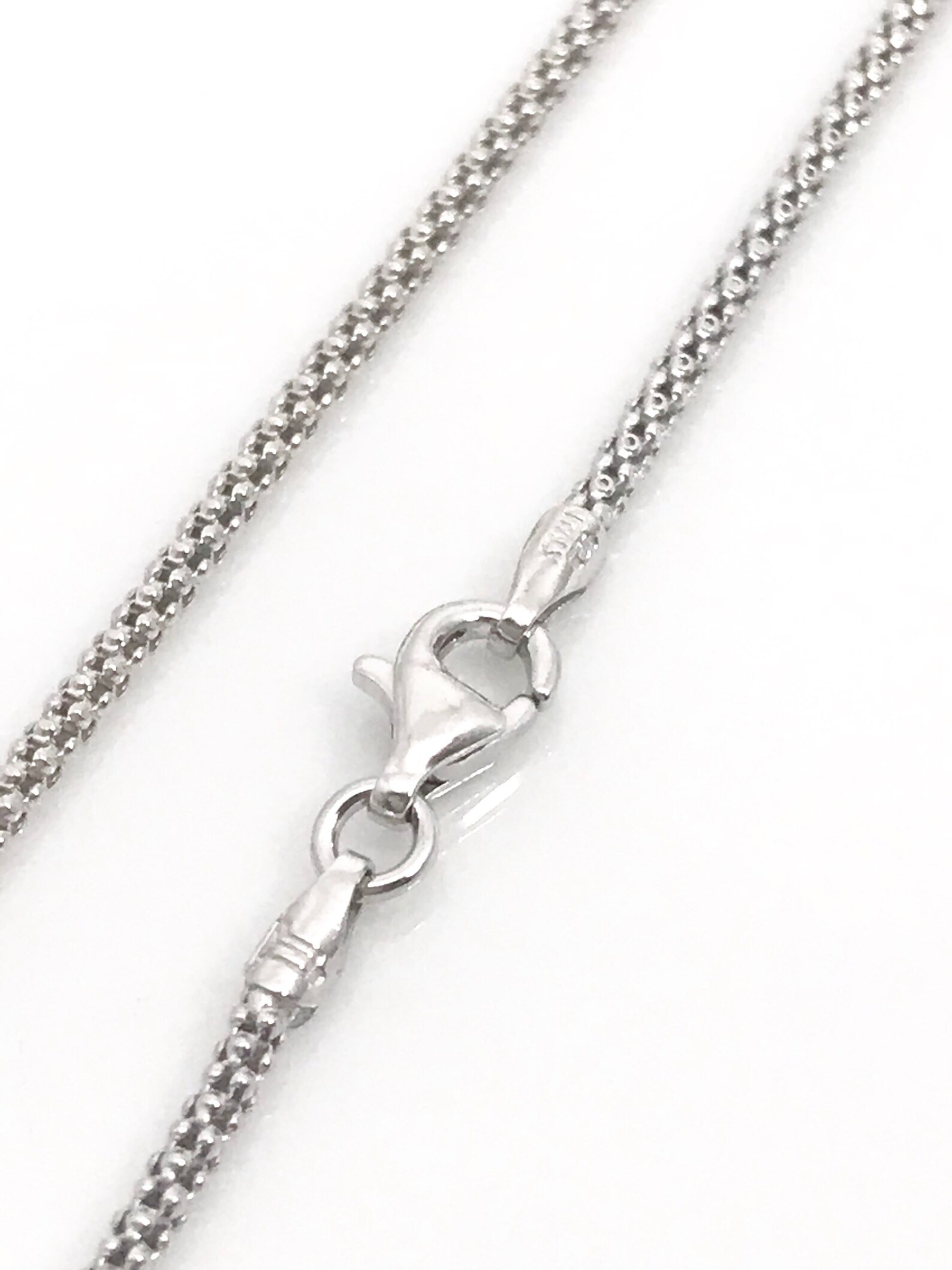 Sterling Silver Necklace Chain for Women Kid's Chain - Etsy