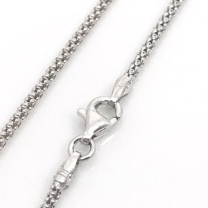 Sterling Silver Necklace Chain for Women, Kid's Chain, Men's Chain ...
