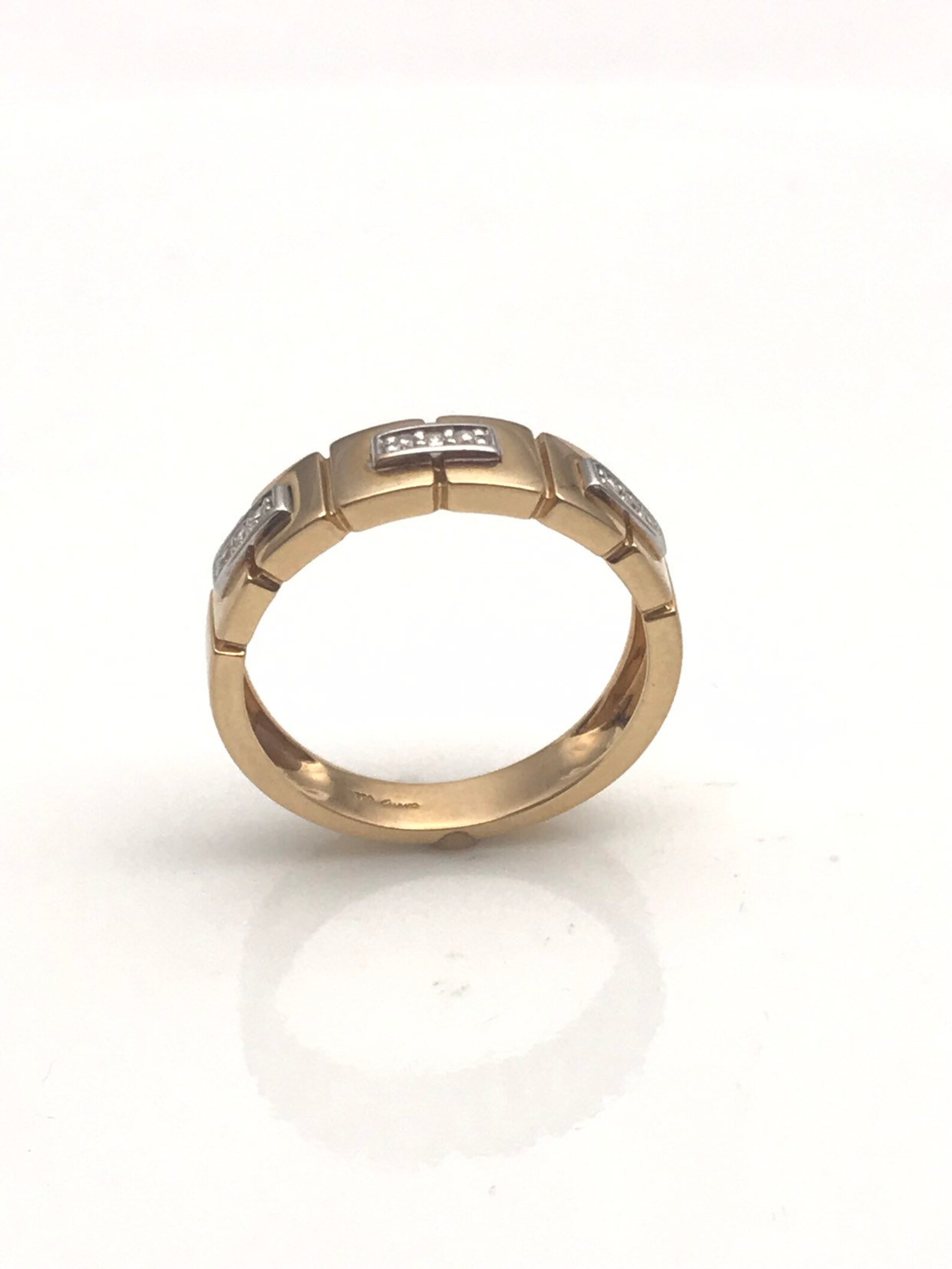 Unique Men's Engagement Ring in 18k Gold Men's - Etsy