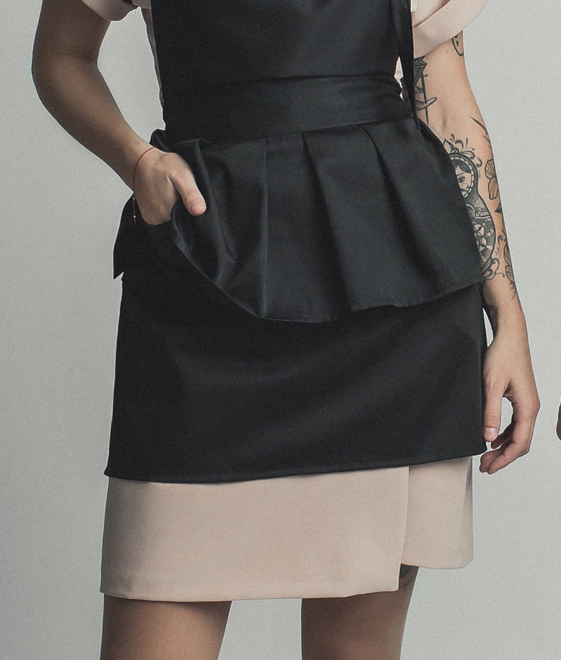 Ready to Ship Black Apron With Secret Pockets Hair Stylist - Etsy