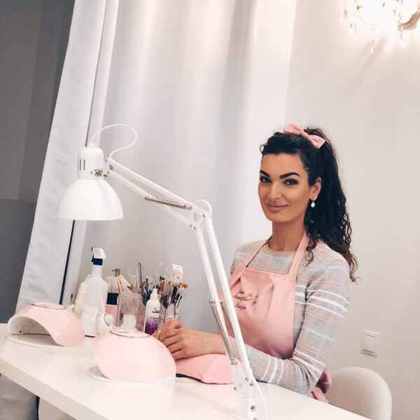 Nail Tech Custom Aprons - Etsy