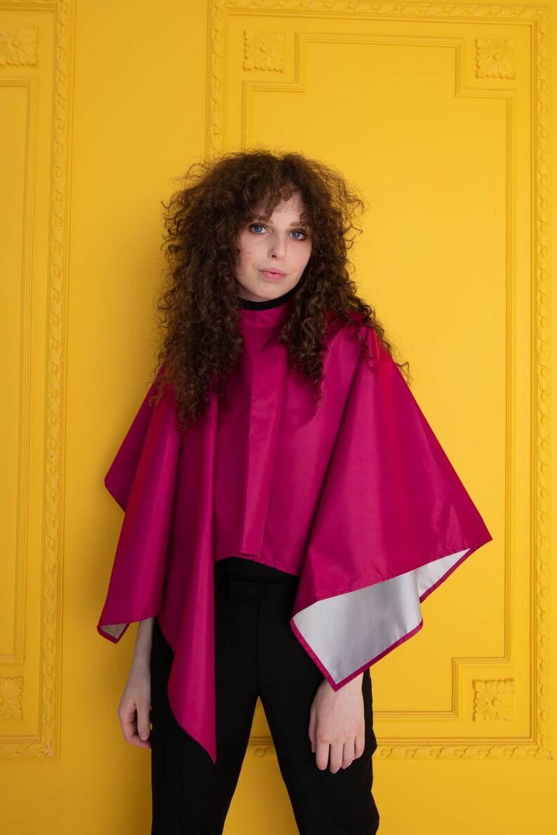 Mini Cape Vary Colors Makeup Cape Short Comb Out Cape Make | Etsy