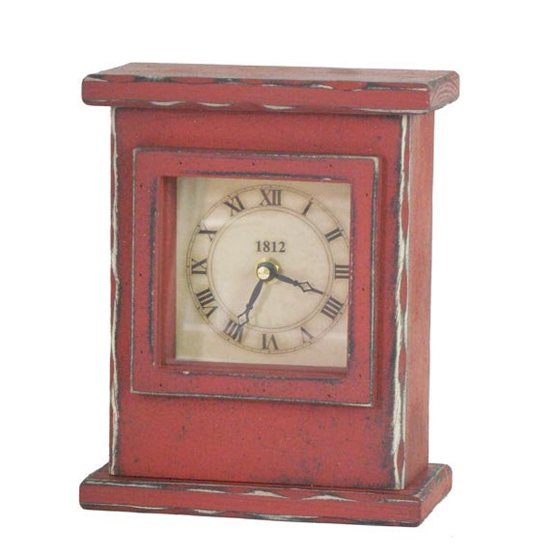 Clock for Shelf - Etsy