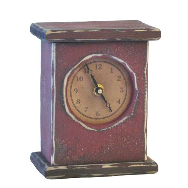 Rustic Desk Clock - Etsy