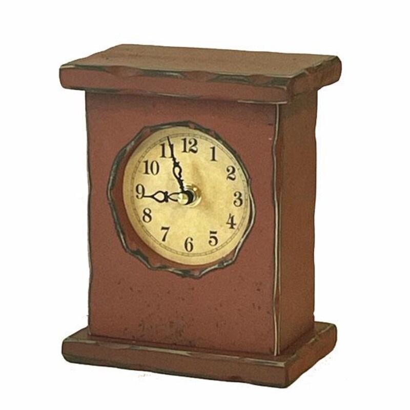 Rustic Desk Clock - Etsy
