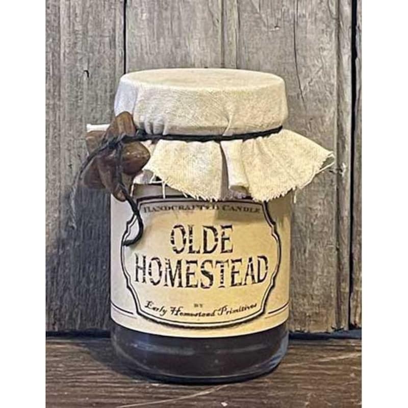 Rustic Candles - Etsy