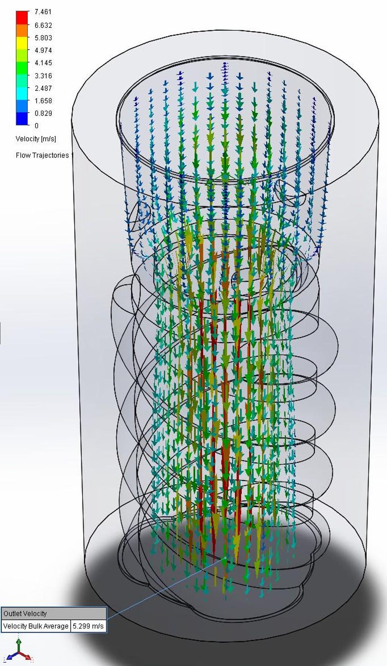 Flocore 14mm Glass Interface - Dynavap Vaphit Style Airflow Adapter (2 ...