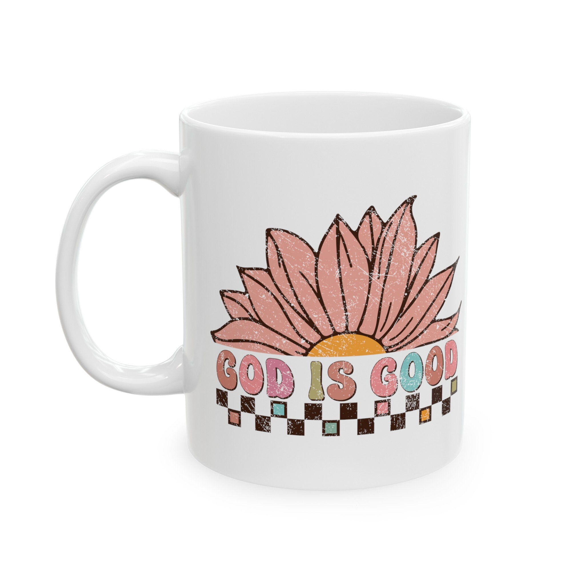 God is Good Coffee Cup Mug, Christian Coffee Cup, Christian Gift Mug ...