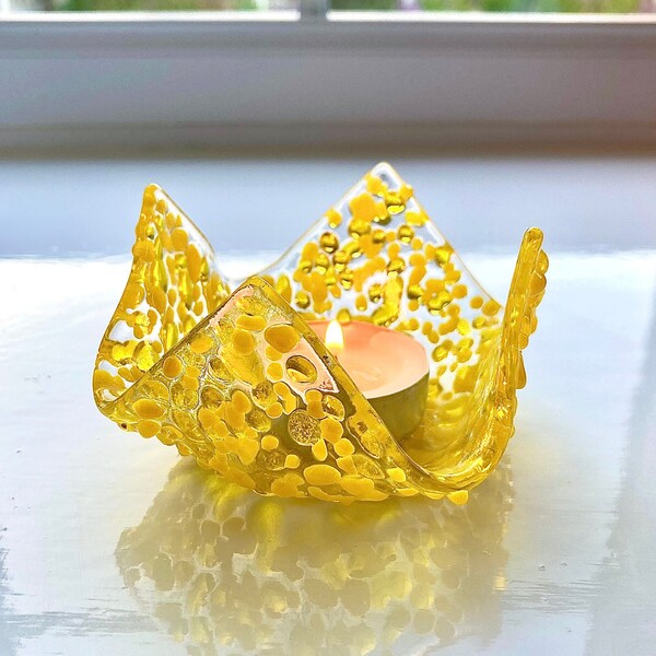 Flower Candle Holder - Etsy