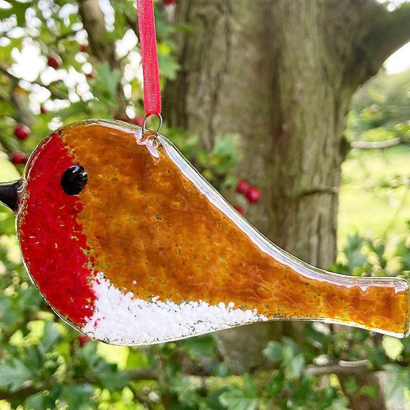 Robin Red Breast Etsy