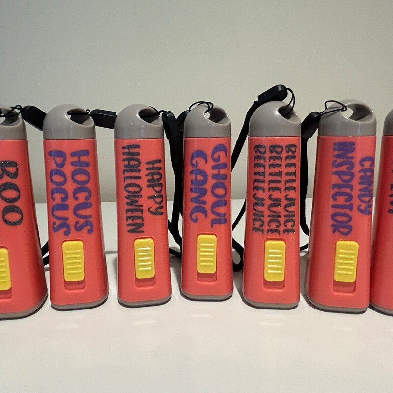 Mini Flashlight Favors - Etsy