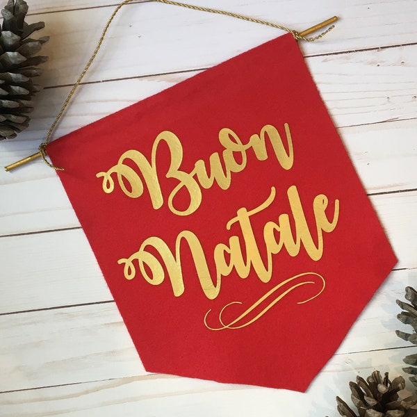 Buon Natale - Etsy