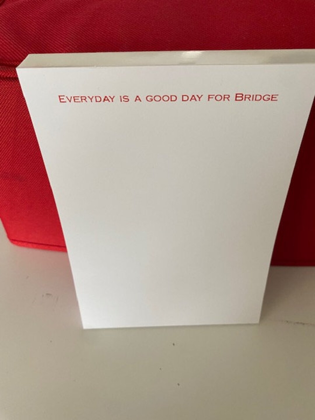 Bridge Themed Note Pad - Etsy