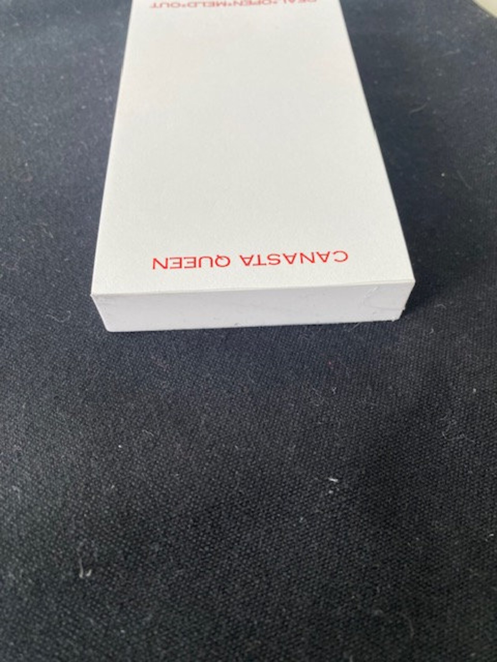 Canasta Queen Deal Open Meld Out Pad - Etsy