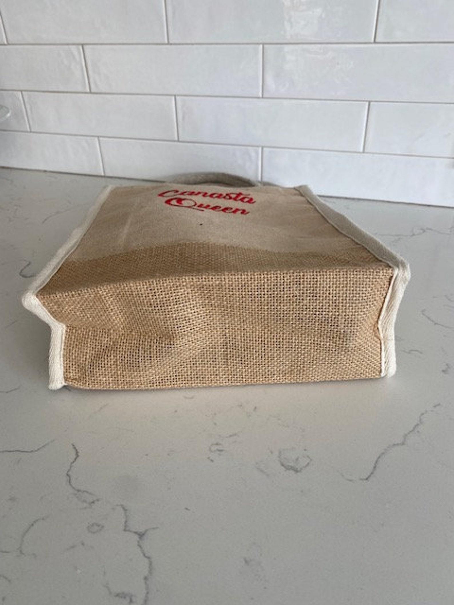 Tote Bag Canasta Themed - Etsy