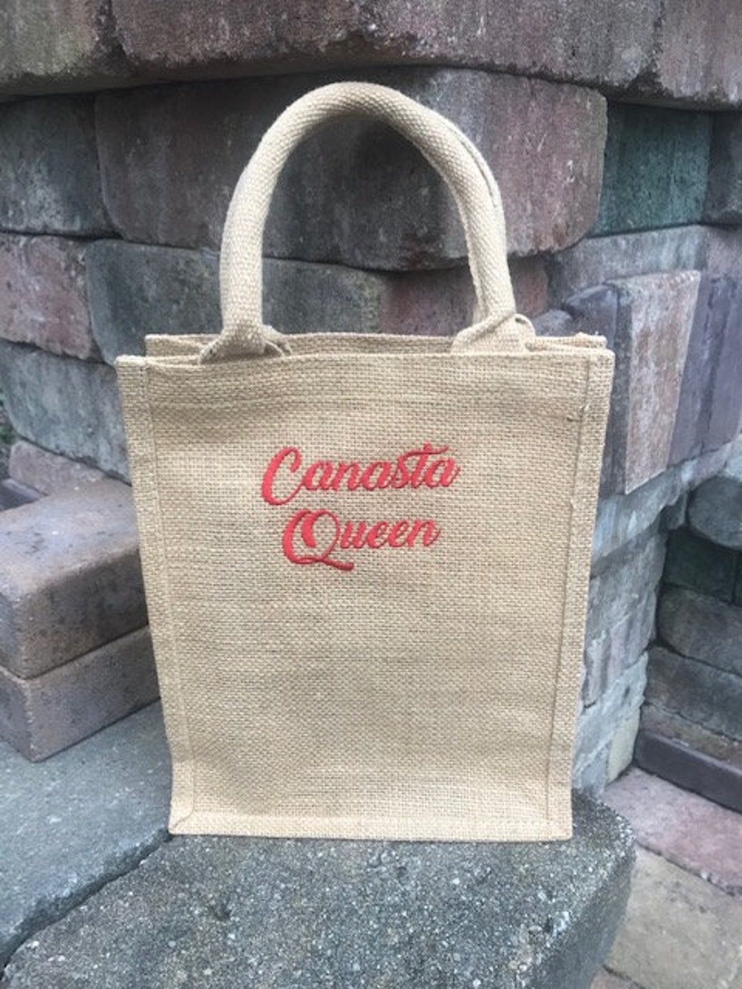 Canasta Queen Tote - Etsy