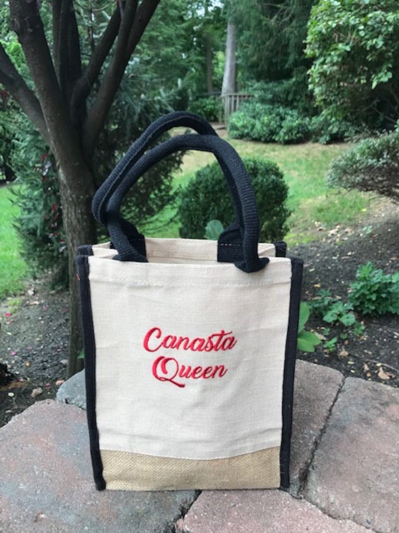 Canasta Queen Tote - Etsy