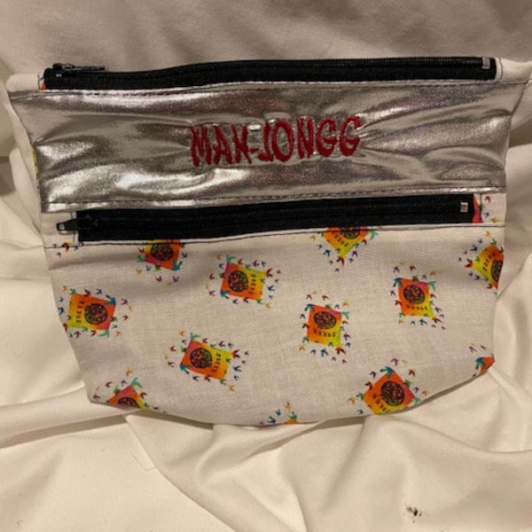 Mahjong Coin Purse - Etsy