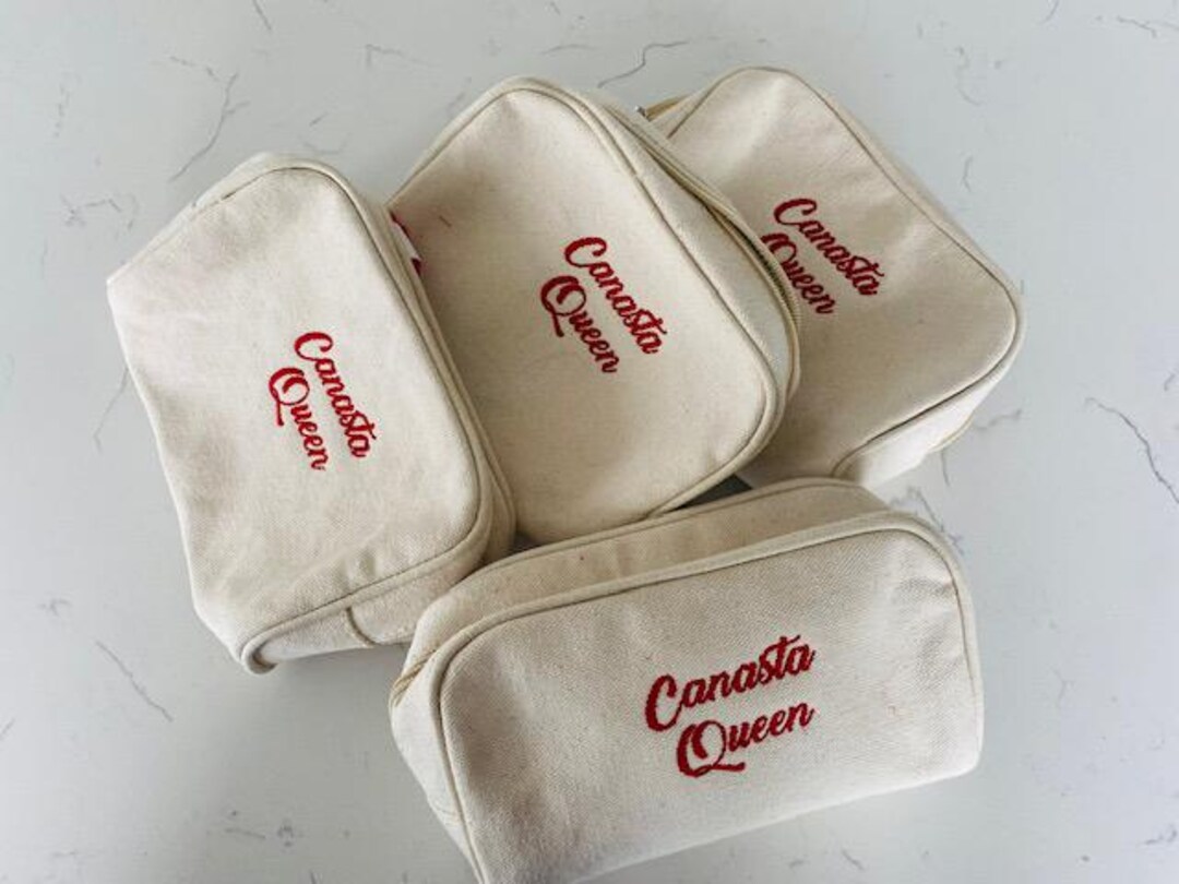 Canasta Queen Themed Pouch - Etsy