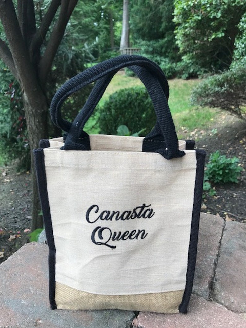 Canasta Queen Tote - Etsy