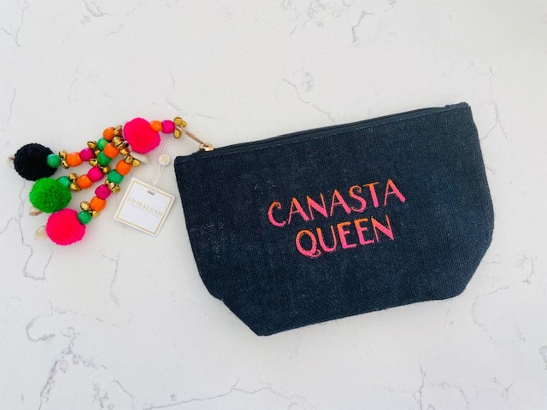 Canasta Queen Pouch - Etsy