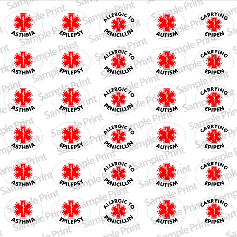 Medical Alert Symbol Svg - Etsy