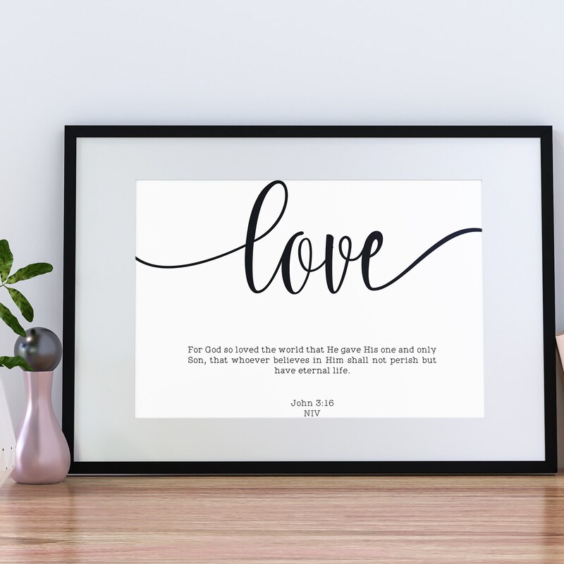 Christian Word Art - Etsy