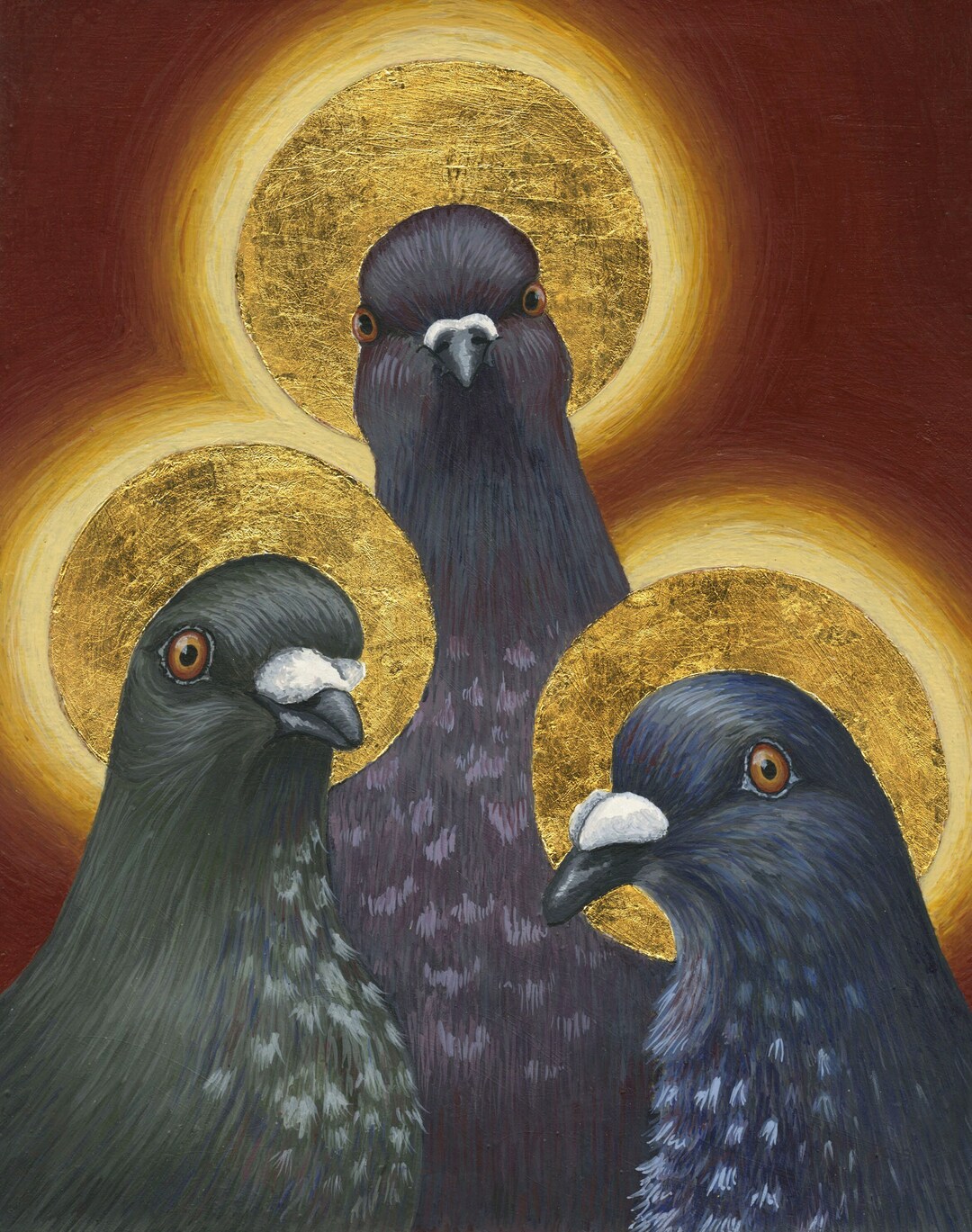 Holy Pigeon Prints - Etsy