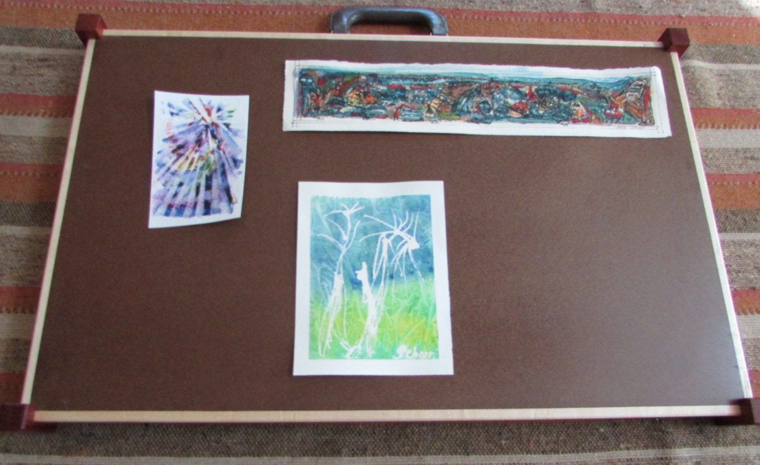 Reversible Watercolor Art Board - Etsy