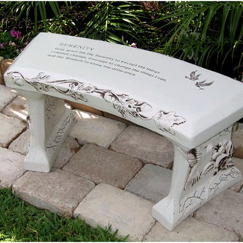Memorial Bench - Etsy