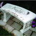 ANGELS STOCK for Customization See CUSTOM Angels Bench - Etsy