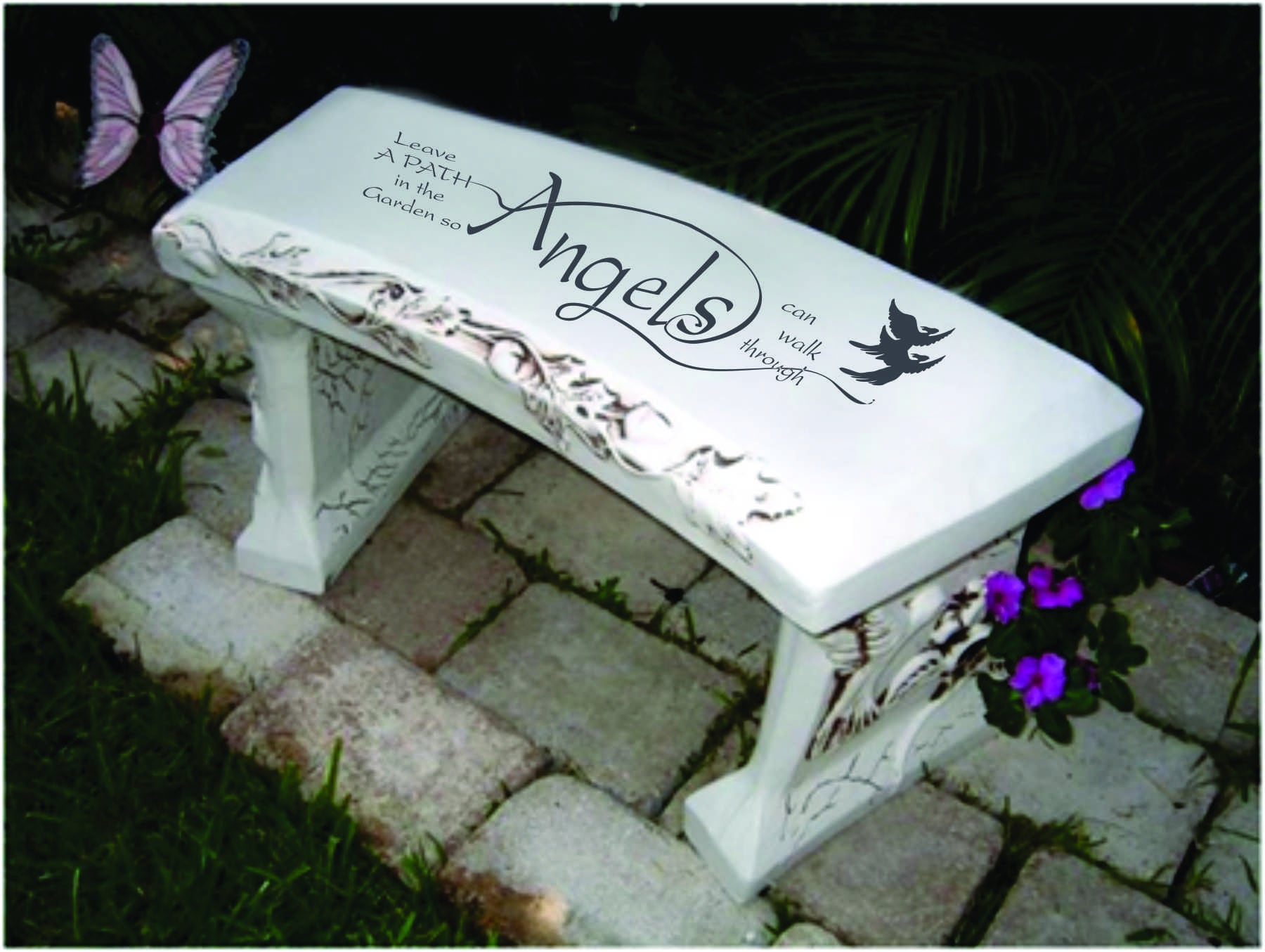 ANGELS ( STOCK ) for Customization See CUSTOM Angels Bench - Etsy