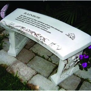 Rainbow Bridge ( STOCK ) for Customization See CUSTOM Rainbow Bench - Etsy