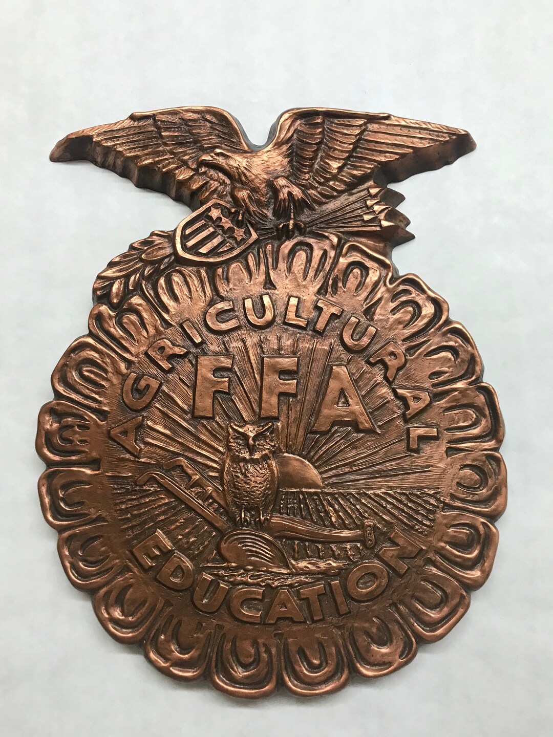 Licensed FFA Plaque - Etsy