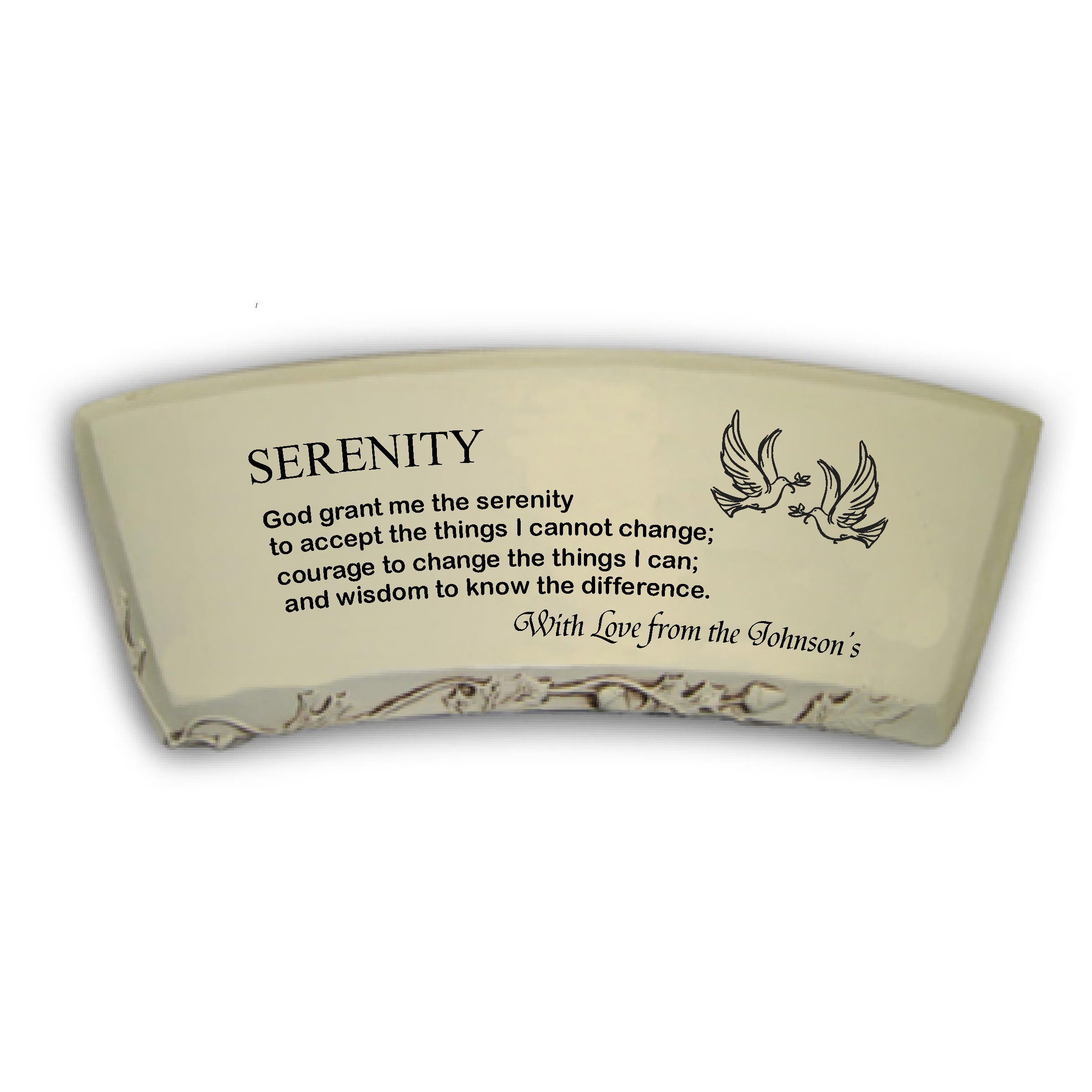 CUSTOM SERENITY Bench | Etsy