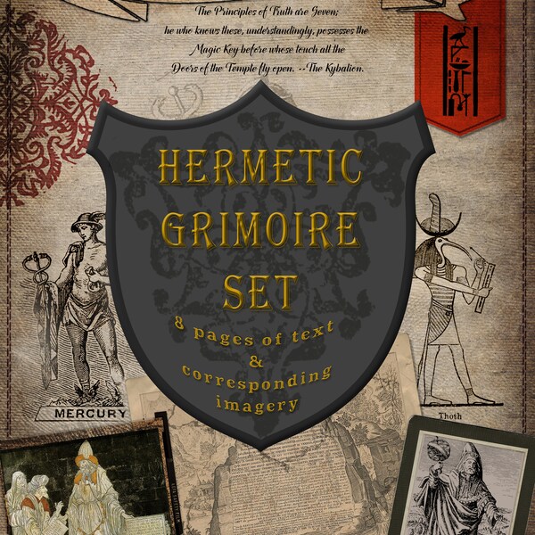 Alchemy Printable - Etsy