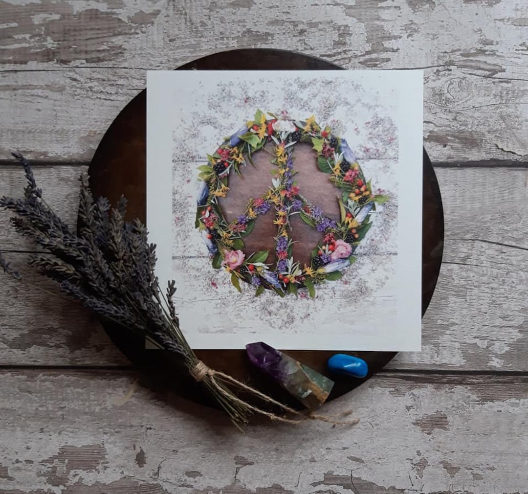 Peace Art Print Peace Wall Art Peace Sign Peace Art Free - Etsy