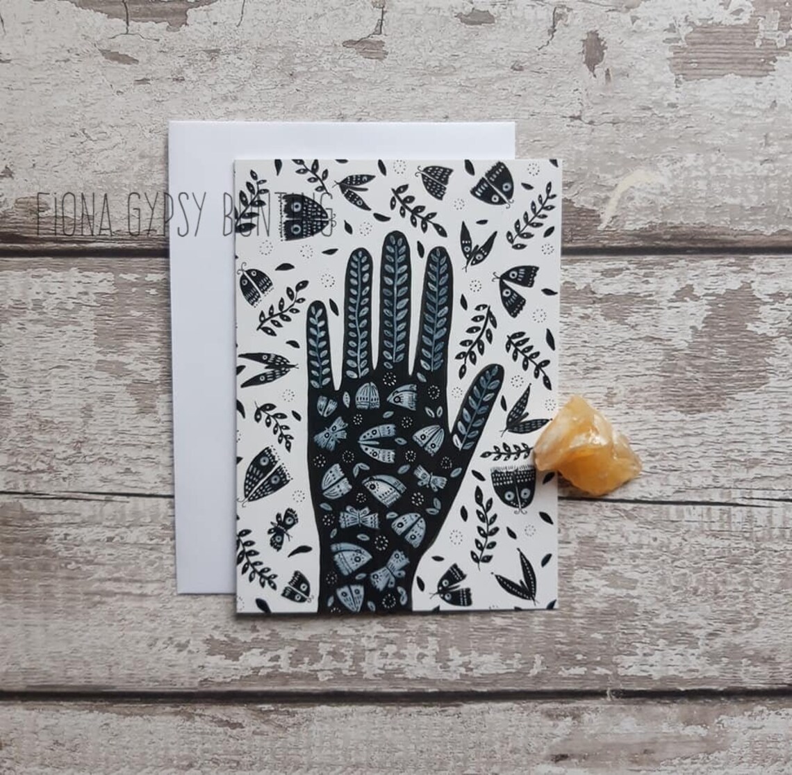 Nature Card, Card for Nature Lover, Butterfly Card, Nature Greeting ...