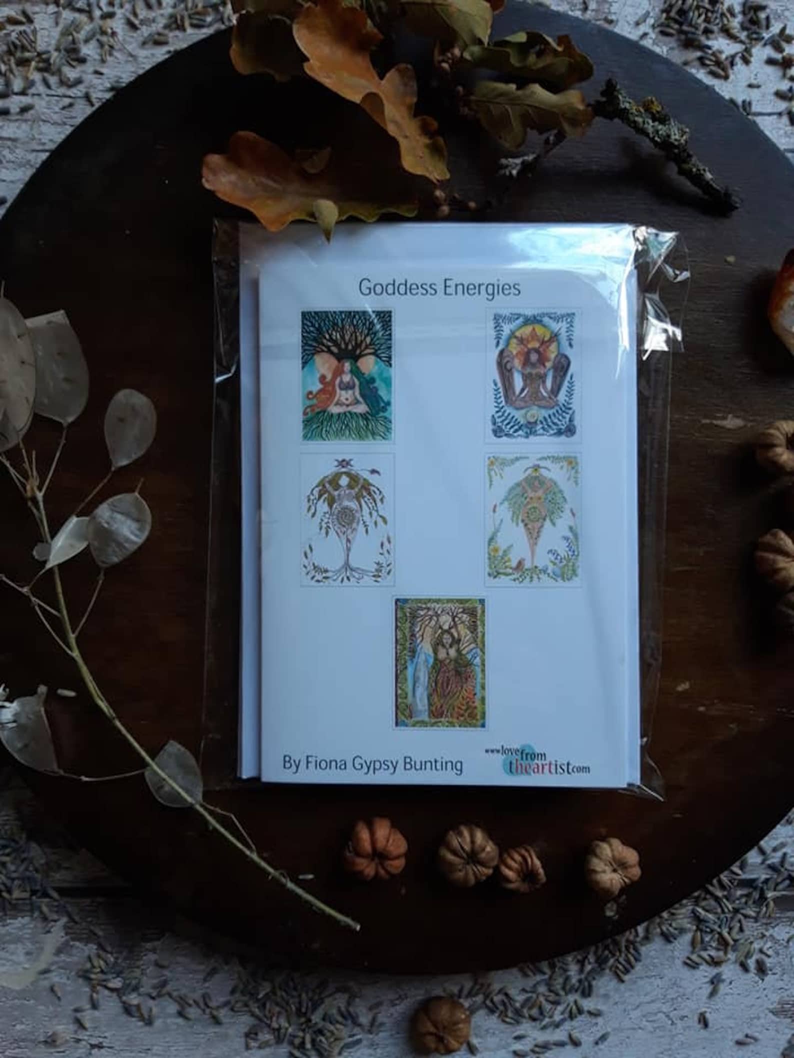 Goddess Greeting Cards Goddess Card Pagan Art Card Pack of - Etsy UK