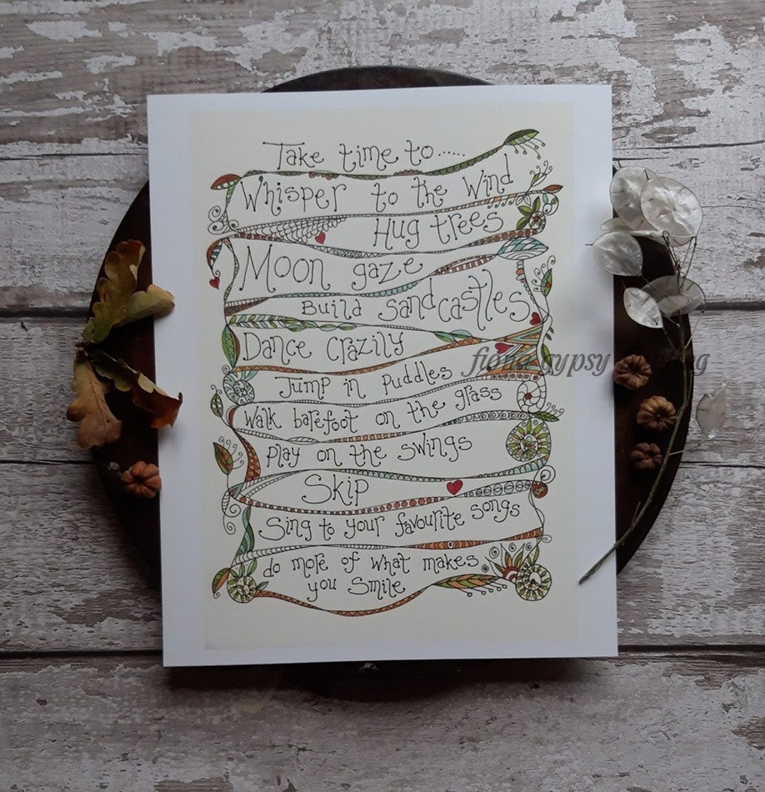 Motivational Art Print Inspirational Art Pagan Art - Etsy