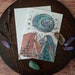 Goddess Greeting Cards, Goddess Card, Pagan Art Card, Pack of 5 Cards, Spiritual Greeting Card ...