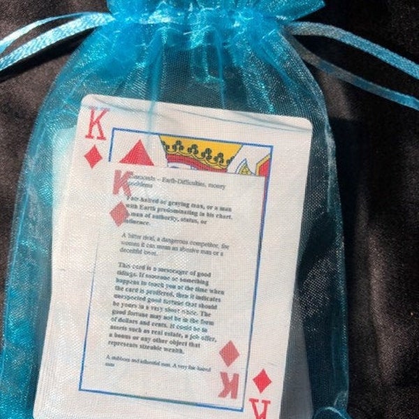 Cartomancy Deck - Etsy