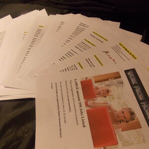 Work From Home , Work at Home Jobs - Etsy