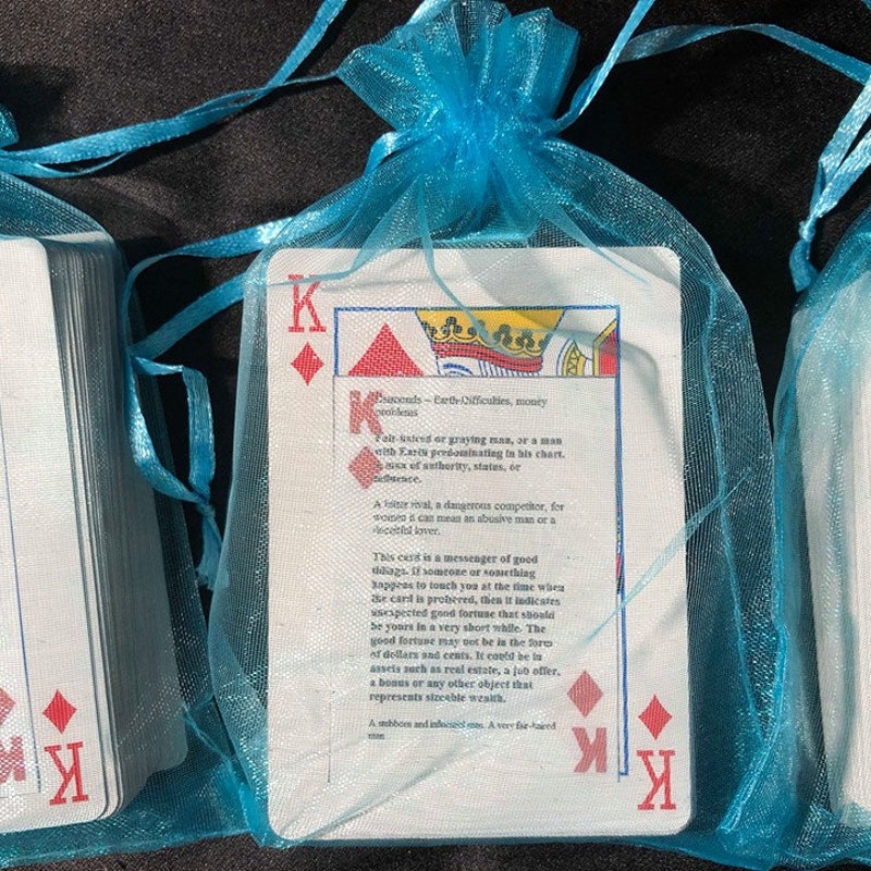 Cartomancy Deck - Etsy