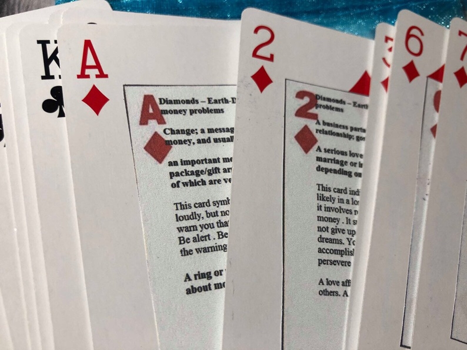 Tarot Card Deck Bundle Training Tarot Deck Cartomancy EASY | Etsy